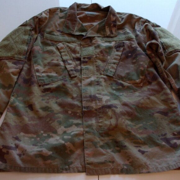 Jackets & Coats | Medium Usaf Army Ocp Scorpion Combat Uniform Jacket ...